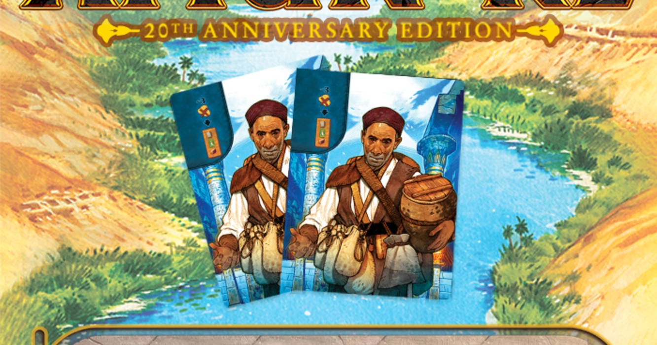 Amun-Re - 20th Anniversary Edition by Alley Cat Games - Final Stretch ...
