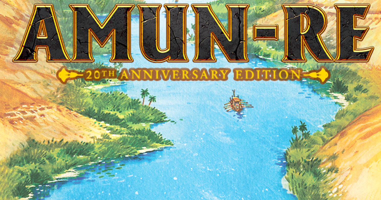 Amun-Re - 20th Anniversary Edition by Alley Cat Games - Fulfilment ...