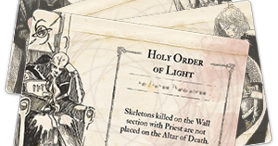 Stronghold: Undead by Portal Games - Holy Order cards - Gamefound