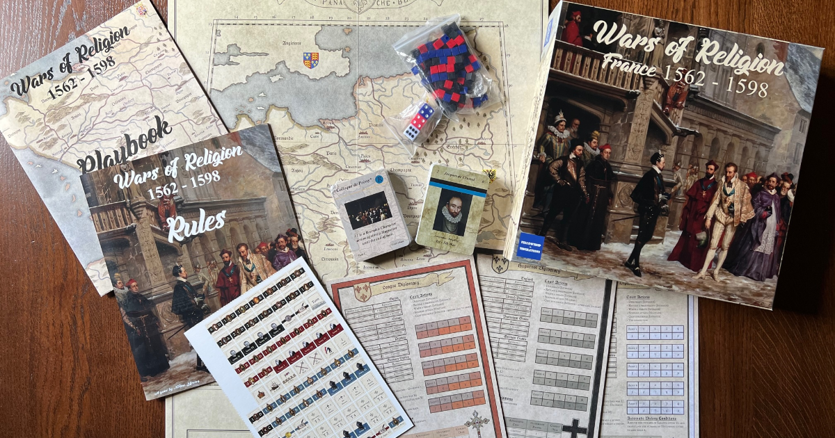 Wars of Religion France 1562 1598 by Fellowship of simulations - One ...