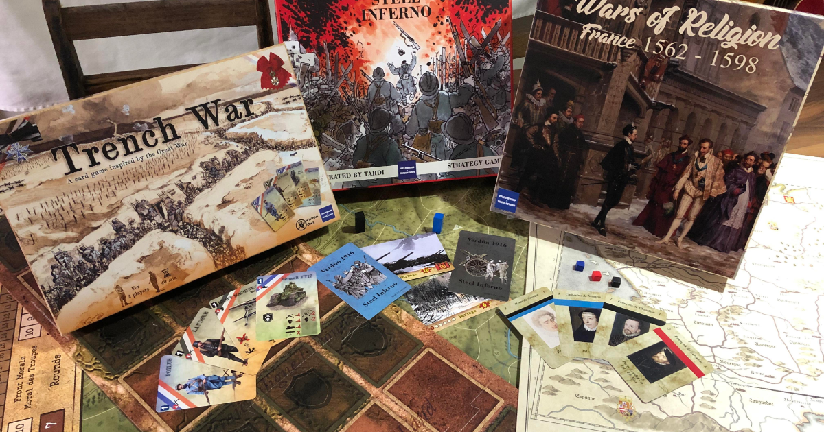 Wars of Religion France 1562 1598 by Fellowship of simulations ...