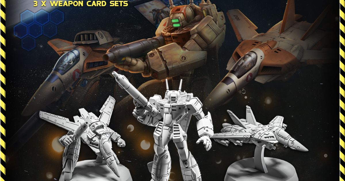 Robotech Macross DOG FIGHT- The Miniatures Game by MiniTech Games ...