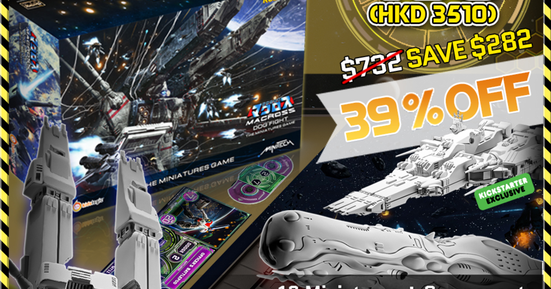 Robotech Macross DOG FIGHT- The Miniatures Game by MiniTech Games - ALL ...