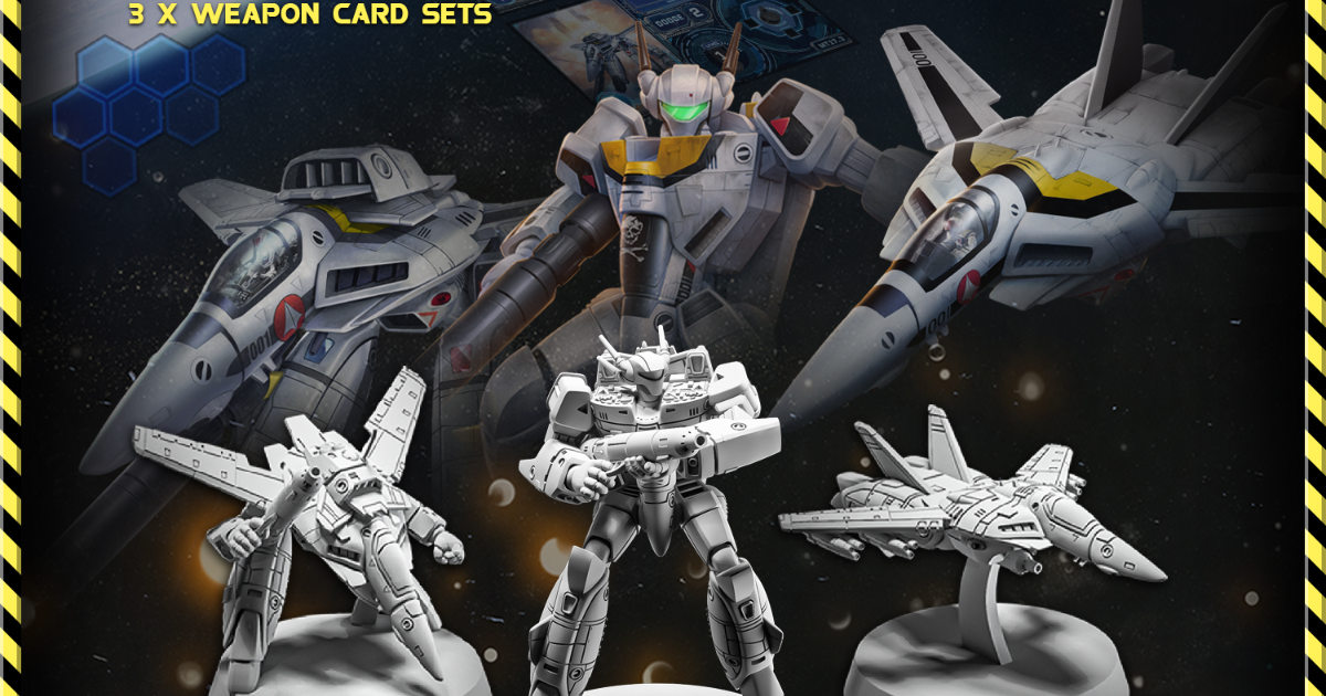 Robotech Macross DOG FIGHT- The Miniatures Game by MiniTech Games ...