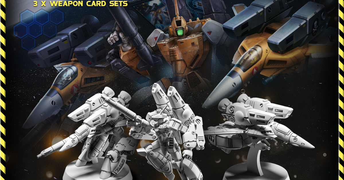 Robotech Macross DOG FIGHT- The Miniatures Game by MiniTech Games ...