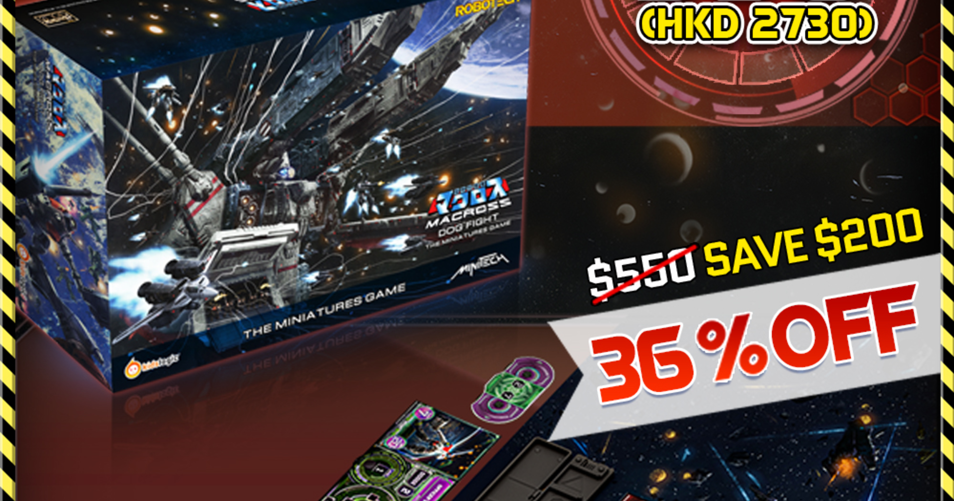 Robotech Macross DOG FIGHT- The Miniatures Game by MiniTech Games ...