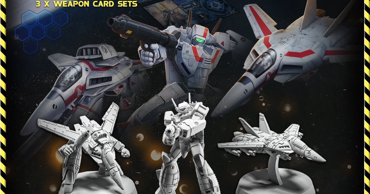 Robotech Macross DOG FIGHT- The Miniatures Game by MiniTech Games ...