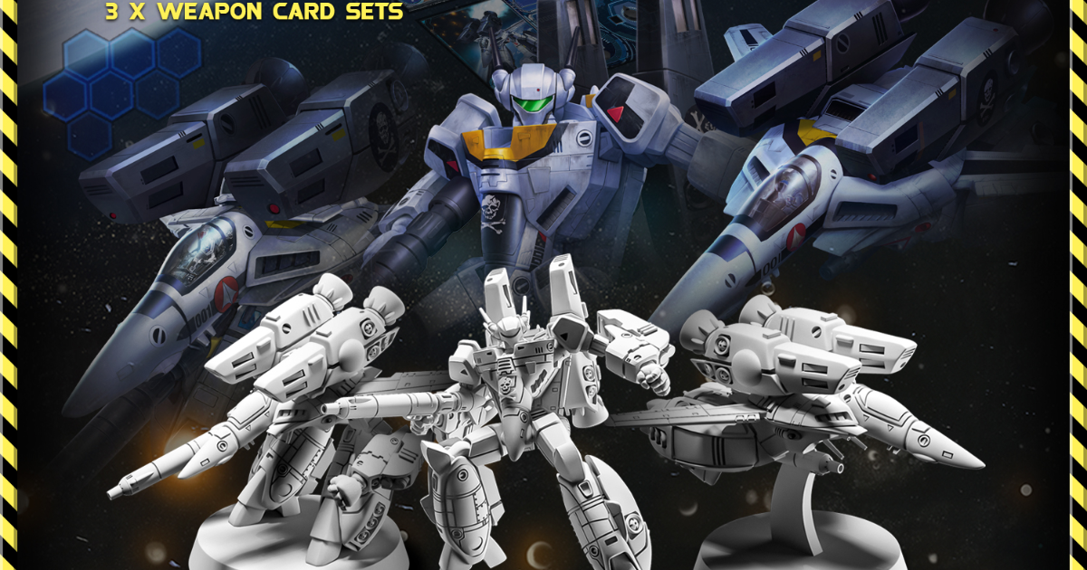 Robotech Macross DOG FIGHT- The Miniatures Game by MiniTech Games ...