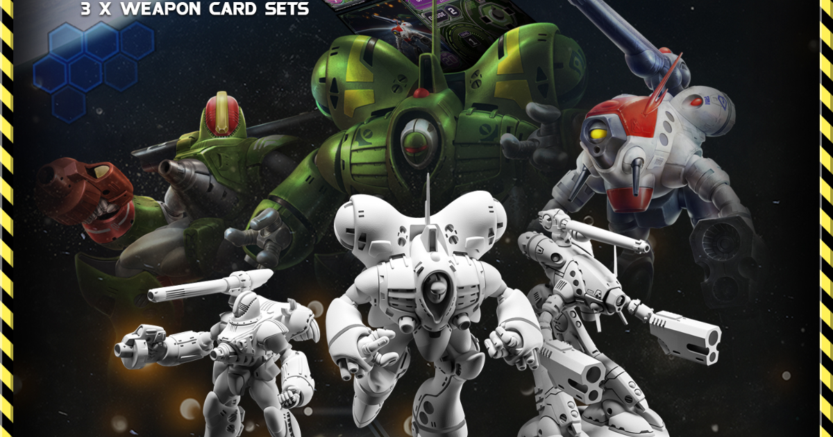 Robotech Macross DOG FIGHT- The Miniatures Game by MiniTech Games ...