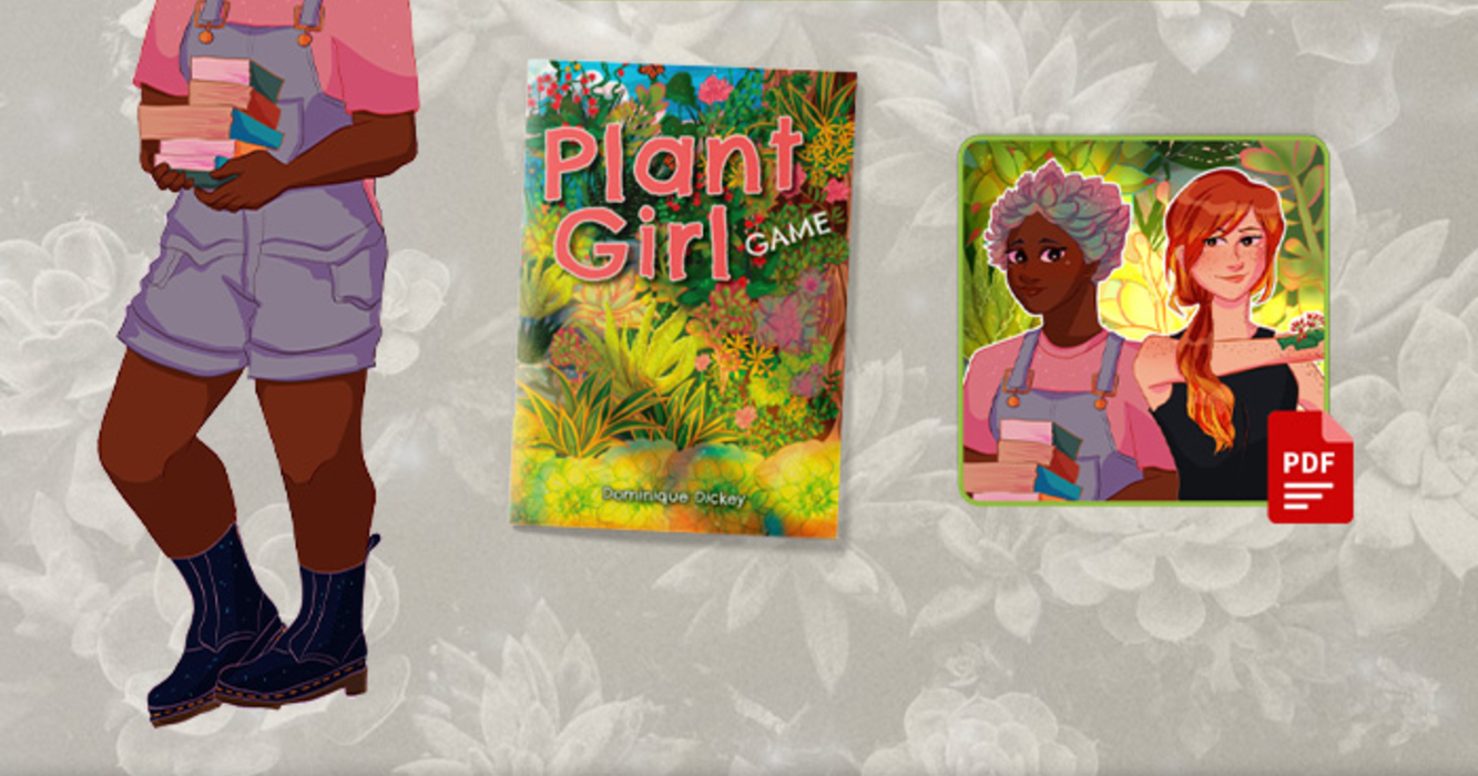 Plant Girl Game by Sly Robot Games - Witch’s Grove (Print + PDF + Name ...