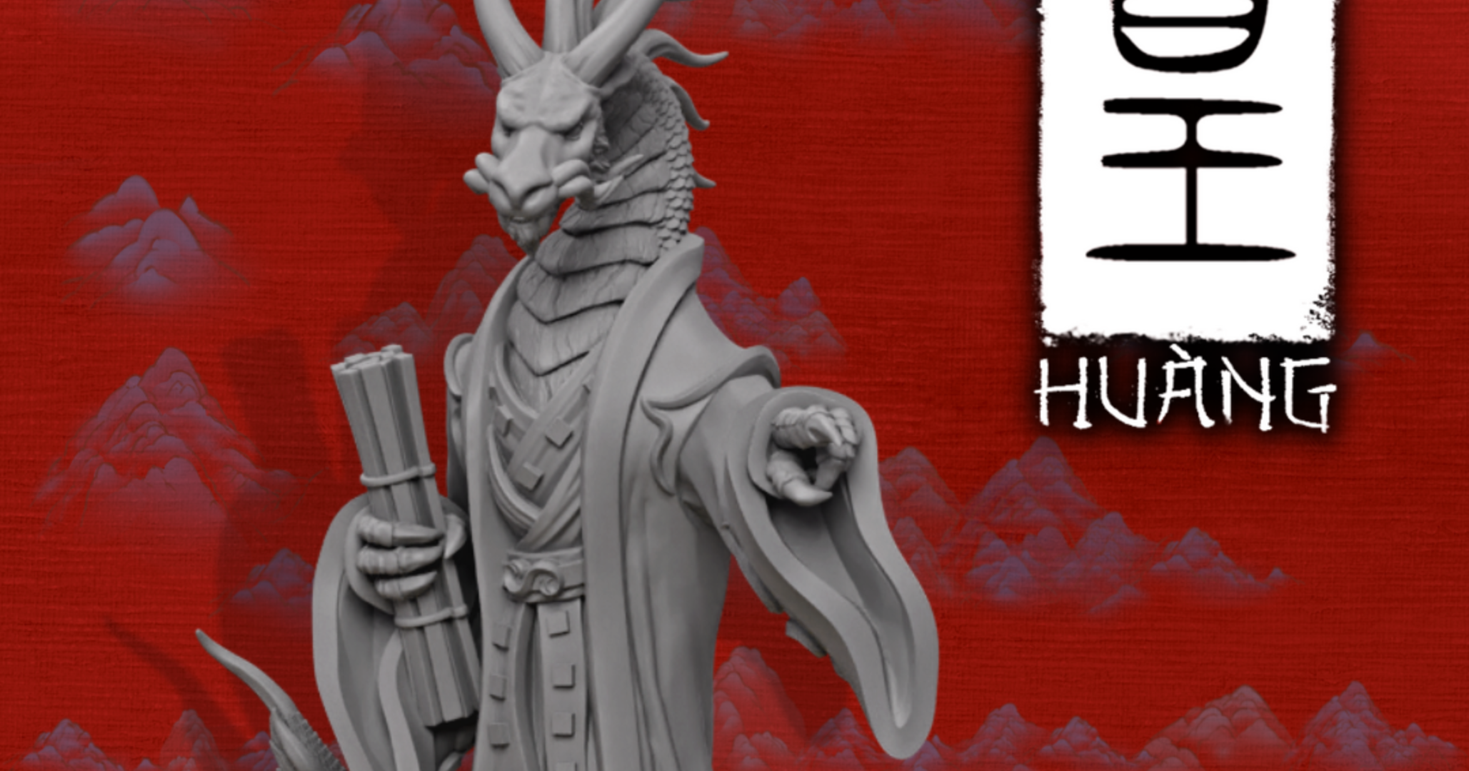 Huang by PHALANX - The Dragon awakes - Gamefound