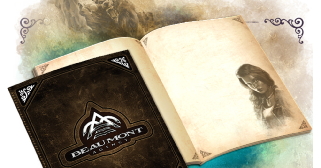 The Dark Quarter by Lucky Duck Games - Detective Notebook & App Update ...