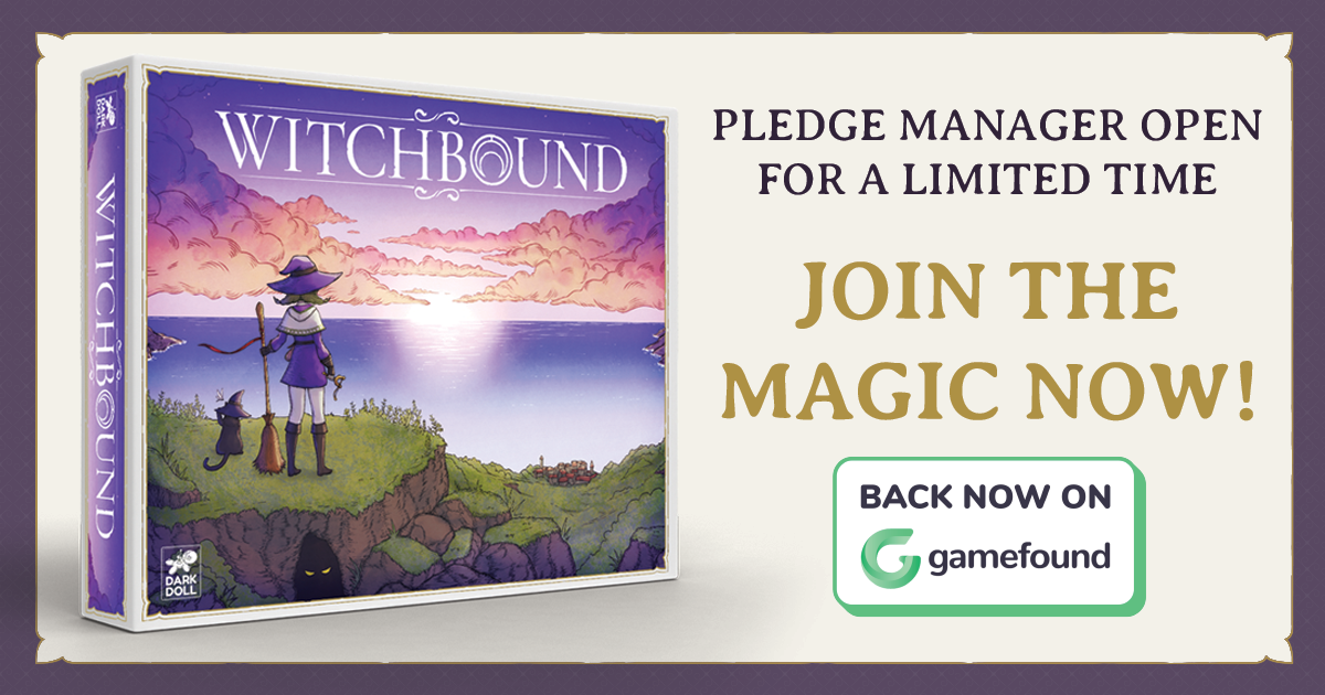 Witchbound by Dark Doll Games - Gamefound