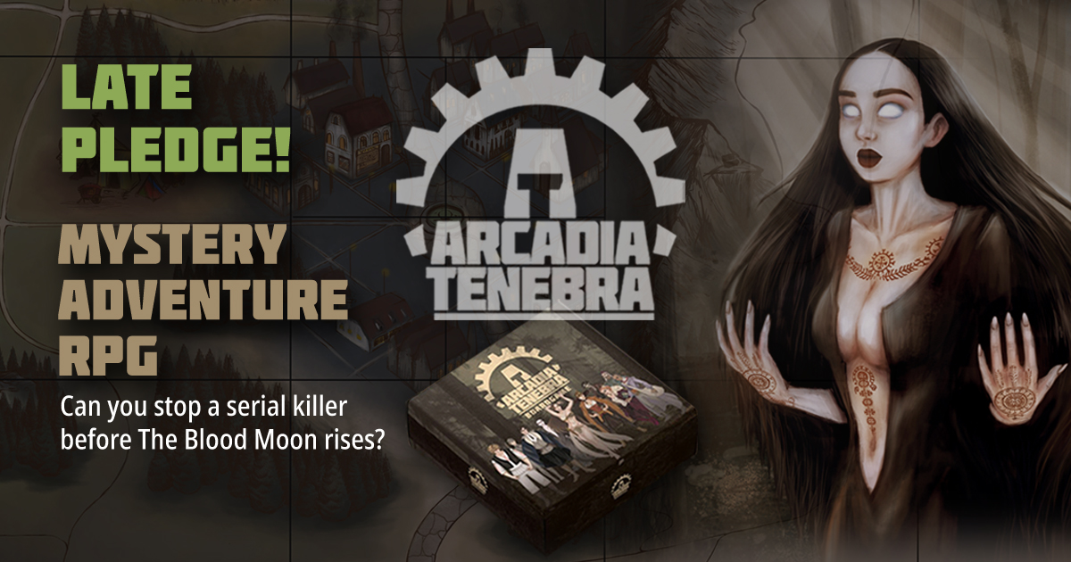 Arcadia Tenebra - The Board Game by Rigged Dice Games - Gamefound