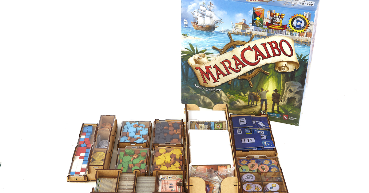 Colorful inserts with original artworks for popular games! by e-Raptor ...