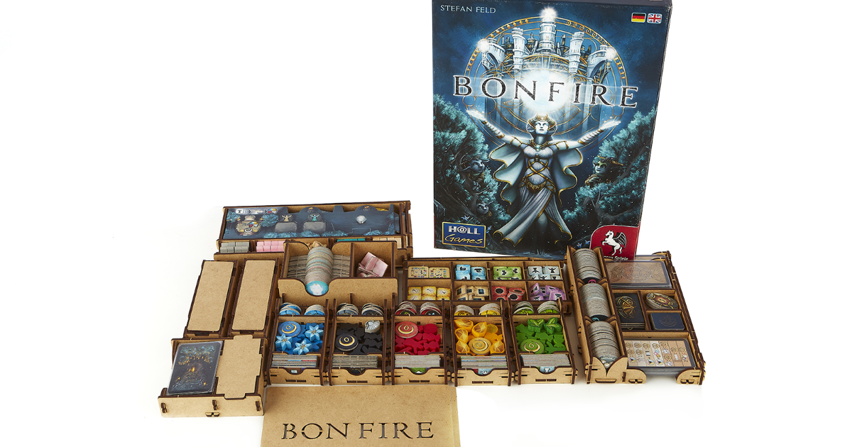 Colorful inserts with original artworks for popular games! by e-Raptor ...