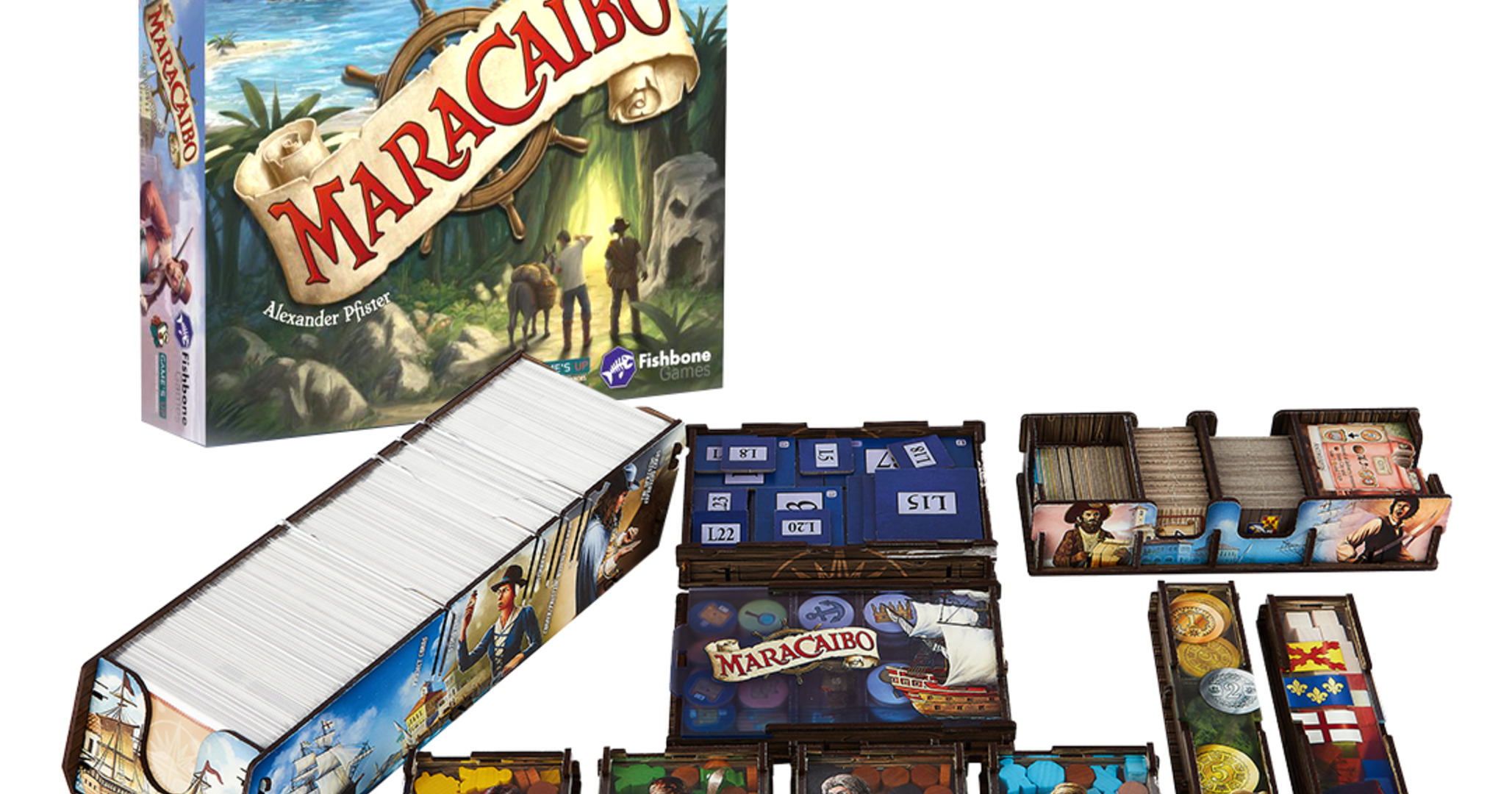 Colorful inserts with original artworks for popular games! by e-Raptor ...