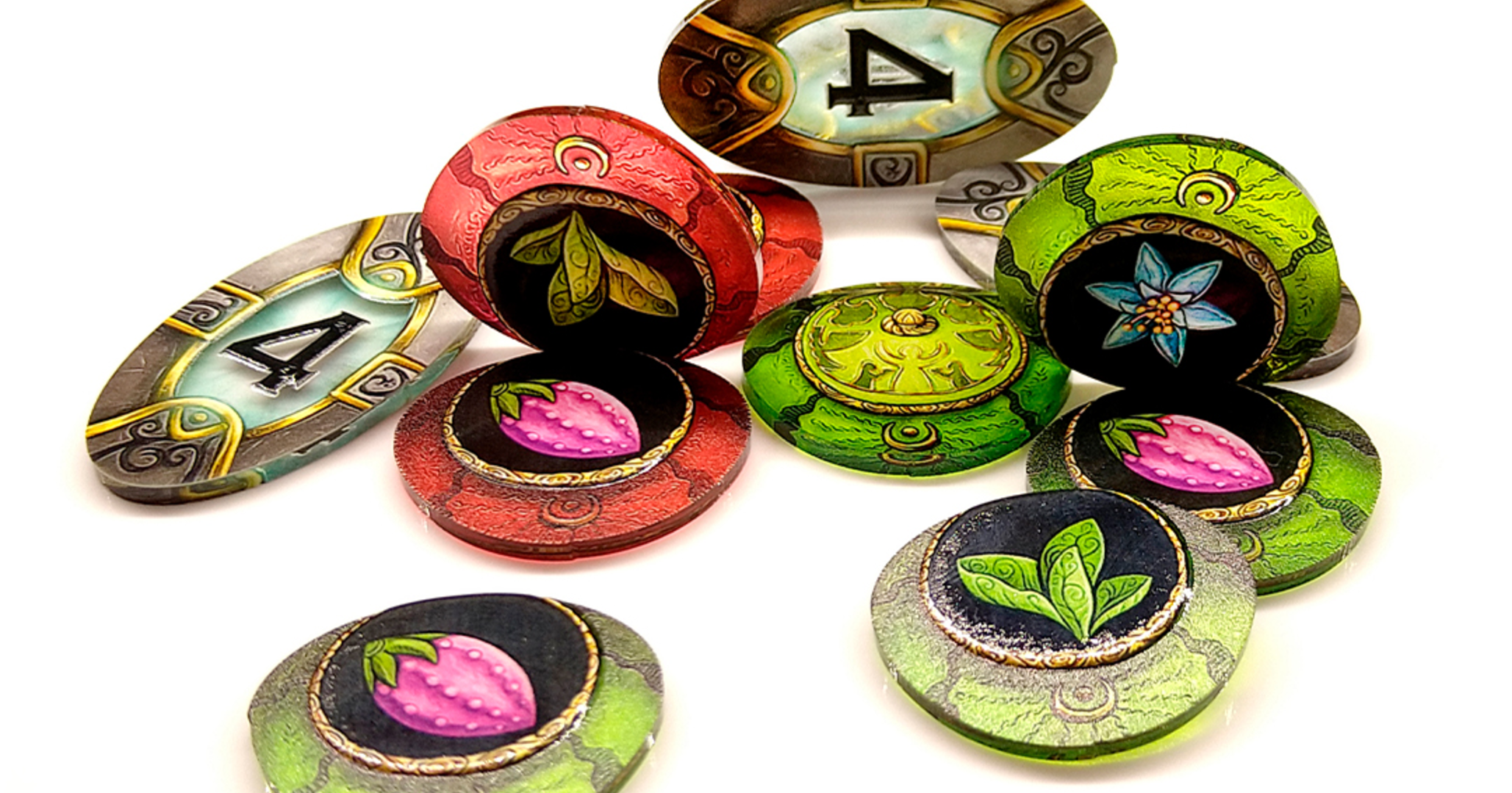 Colorful inserts with original artworks for popular games! by e-Raptor ...