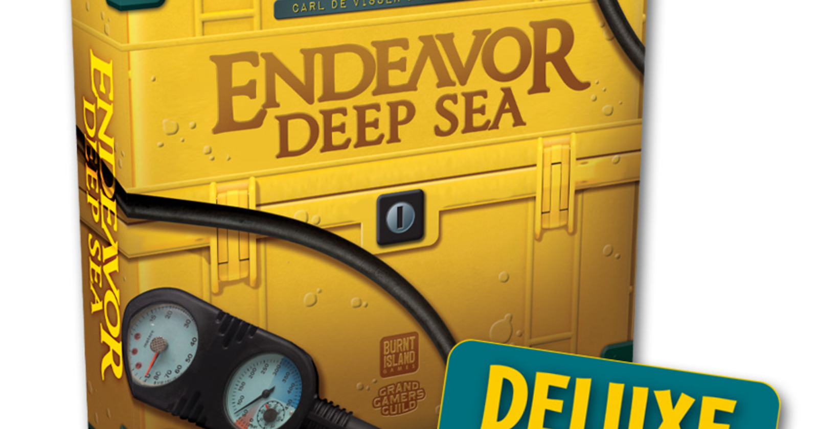 Endeavor: Deep Sea by Age of Gaming - Endeavor: Deep Sea, Deluxe ...