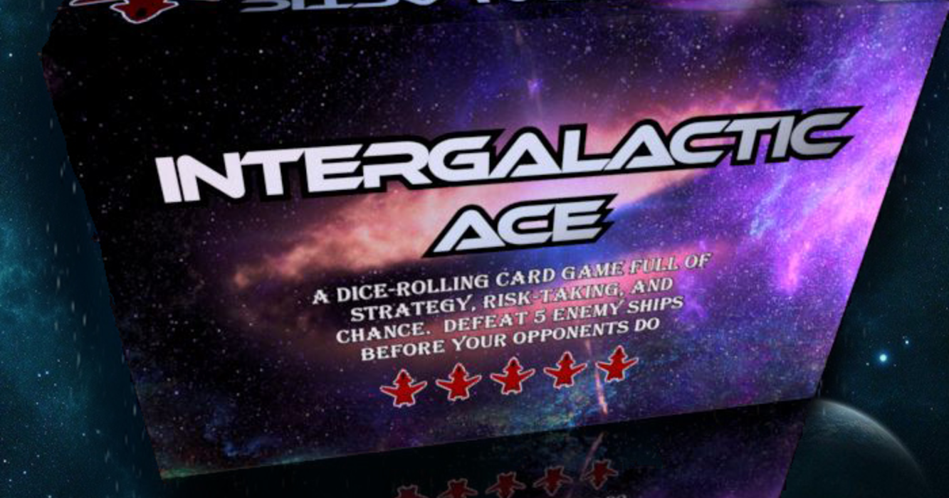 Intergalactic Ace by Art of Steel - Your pledge - Gamefound