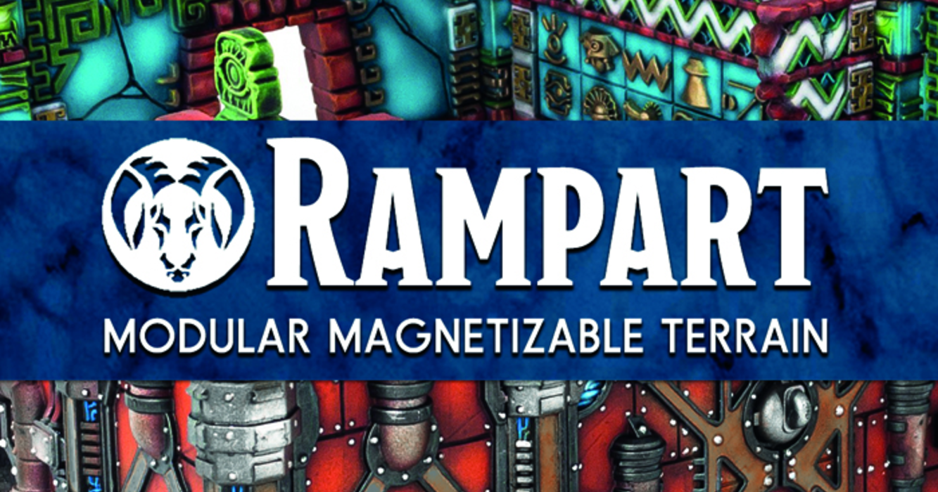 Rampart - Stylish and modular terrain by Archon Studio - Gamefound