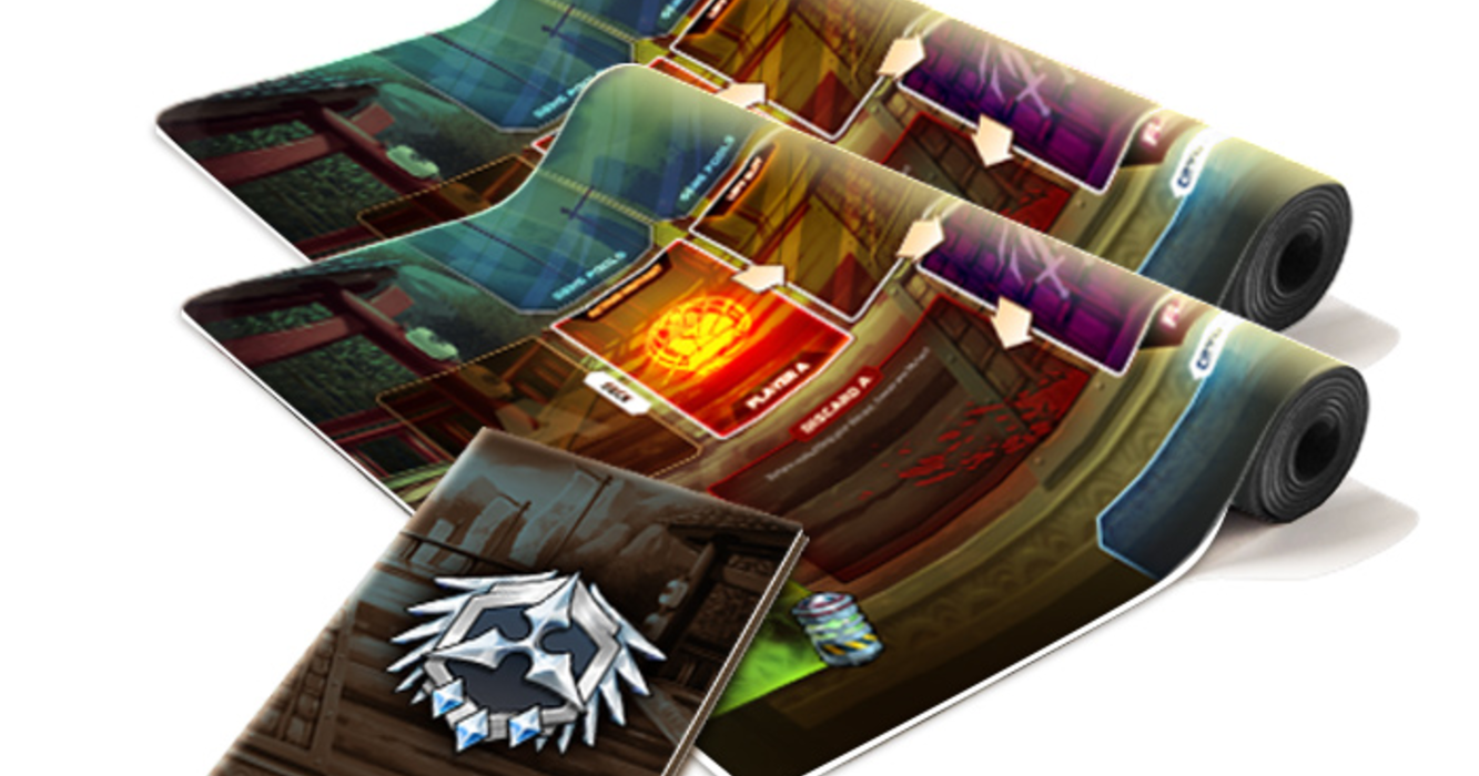 Mutants - The Card Game by Lucky Duck Games - Double Headed Psycaptains ...