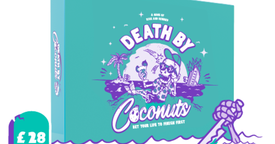 Death By Coconuts by Bubblegum Stuff - True Crime Edition - Gamefound