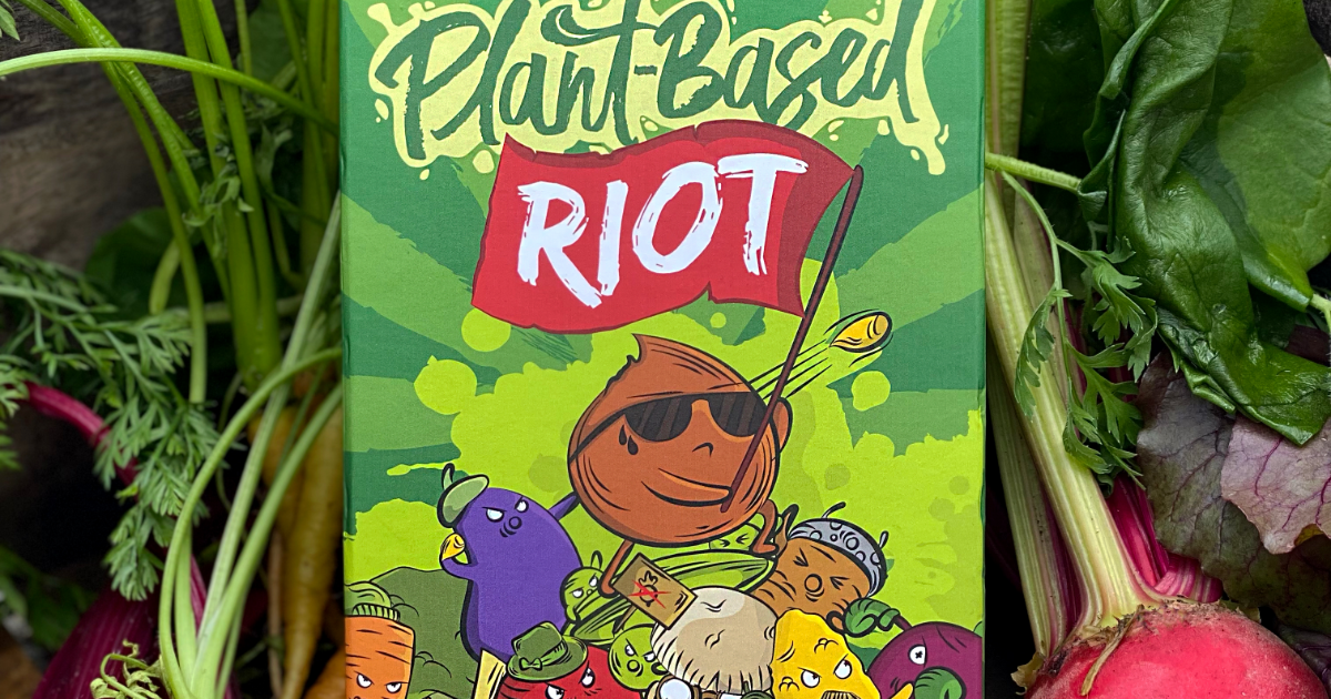 Death By Coconuts by Bubblegum Stuff - Plant-Based Riot - Gamefound