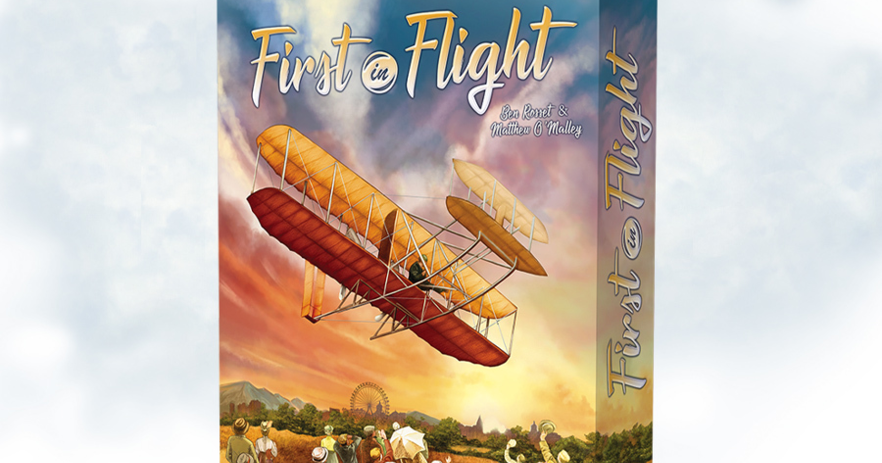First in Flight: A Historical Aviation Board Game by Genius Games ...