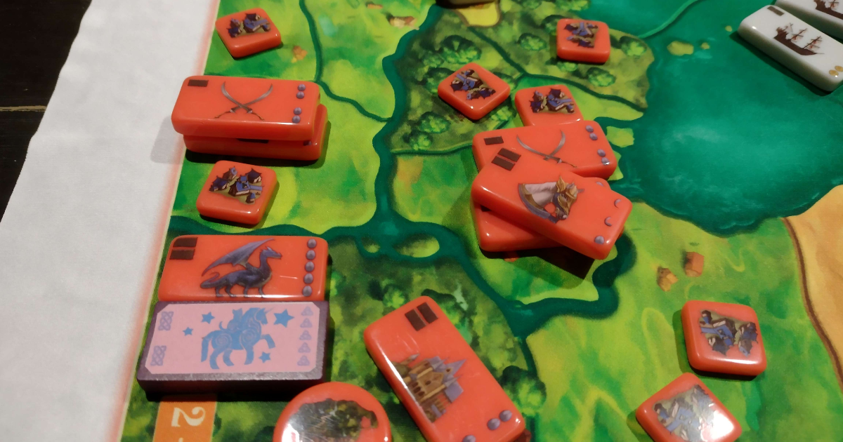 Bloodstones by Wallace Designs - Shipping Issues Info - Gamefound