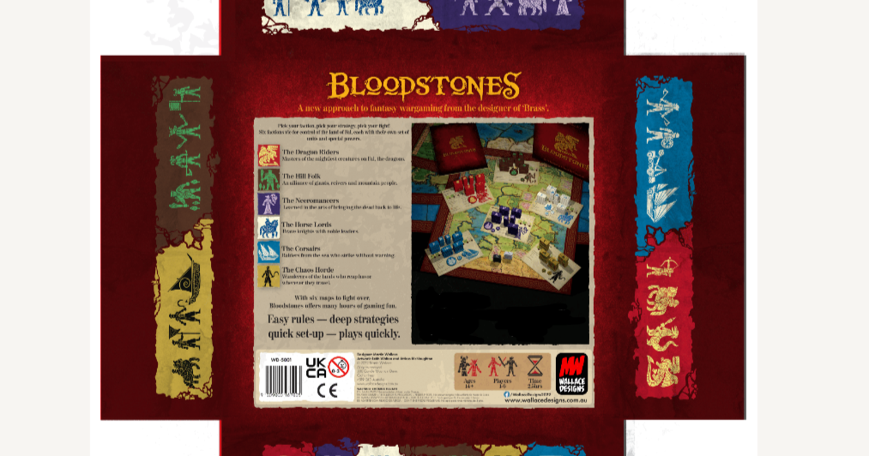 Bloodstones by Wallace Designs - All the Pips: Starting the process ...