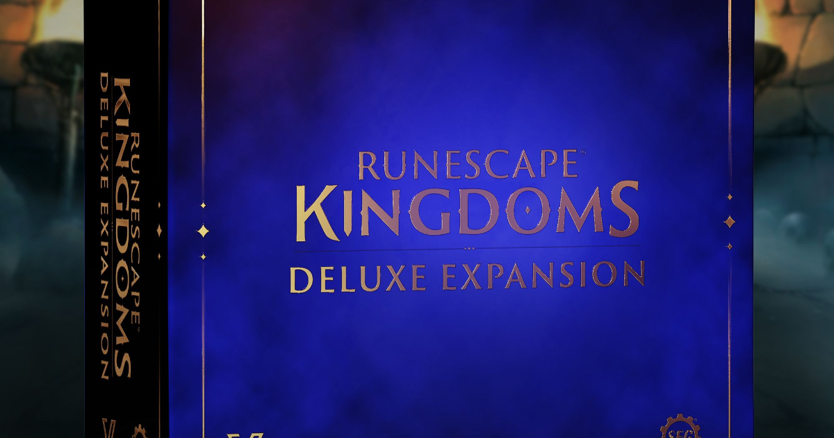 RuneScape Kingdoms: Shadow of Elvarg by Steamforged Games - Deluxe ...