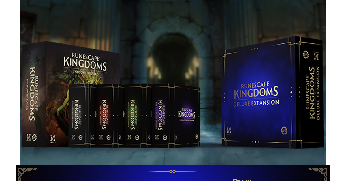 RuneScape Kingdoms: Shadow of Elvarg by Steamforged Games - Additional ...