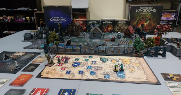 RuneScape Kingdoms: Shadow of Elvarg by Steamforged Games - Fulfilment ...
