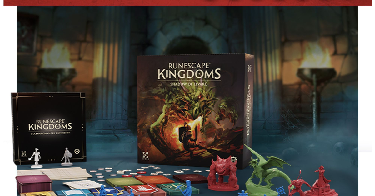 RuneScape Kingdoms: Shadow of Elvarg by Steamforged Games - Additional ...