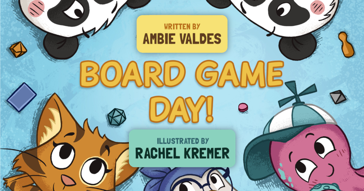 Board Game Day by Ambie Valdés - Gamefound