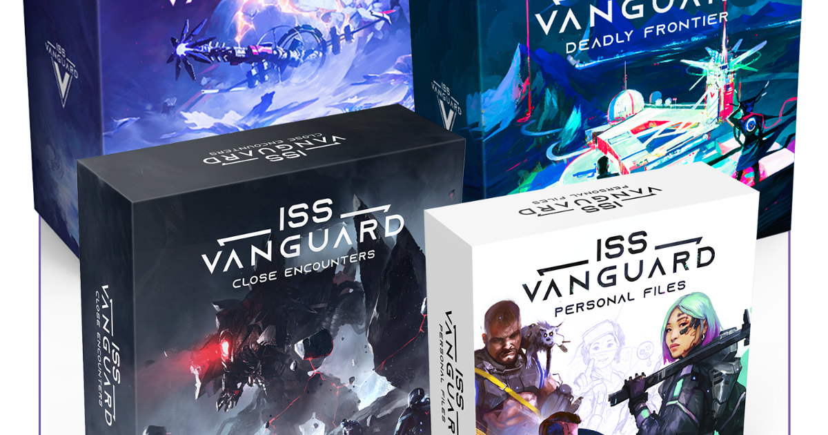 ISS Vanguard by Awaken Realms - Dreadnaught Pledge (Gameplay All-in) (sundrop) - Gamefound