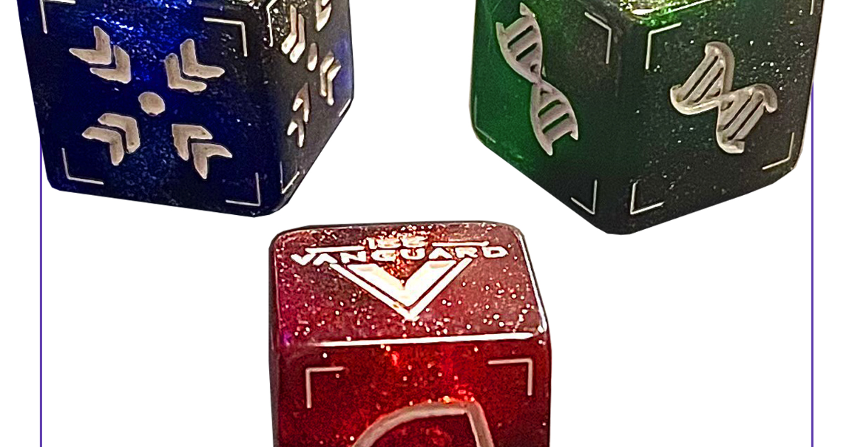 ISS Vanguard by Awaken Realms - ISS Vanguard Dice Upgrade - Gamefound