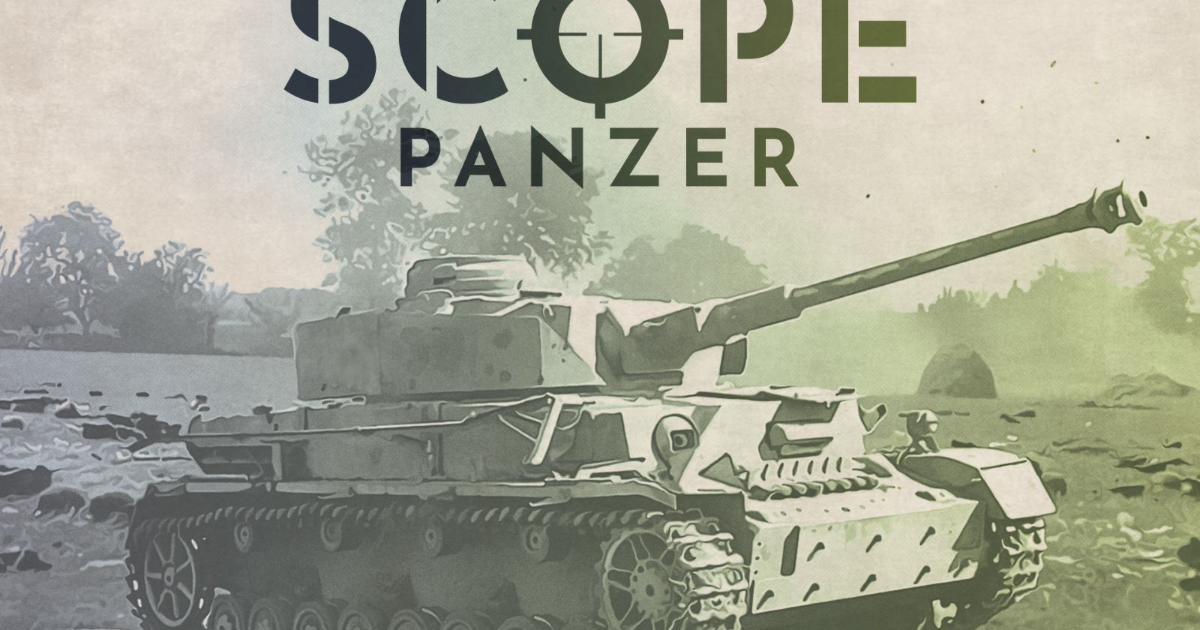 SCOPE Panzer & Trilogy by Draco Ideas - The games are in the port! - Gamefound