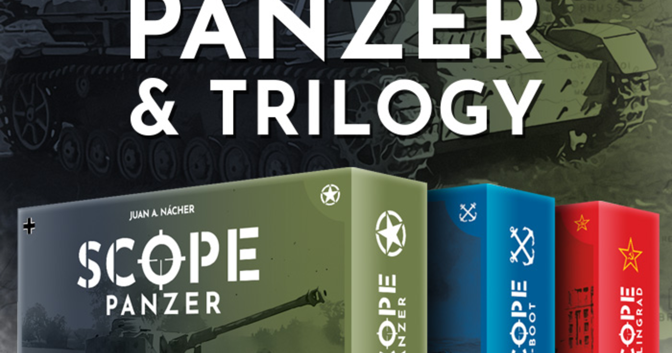 SCOPE Panzer & Trilogy by Draco Ideas - Thank you for making this possible, funded in 1 hour ...