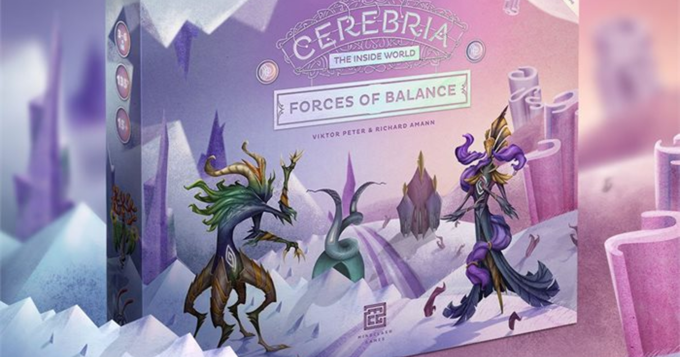 Septima by Mindclash Games - Cerebria - Forces of Balance (expansion ...