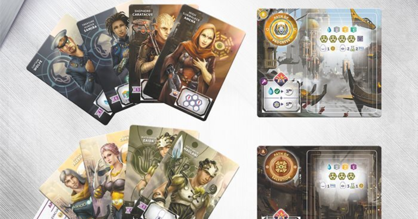 Septima by Mindclash Games - Anachrony - Update Pack - Gamefound