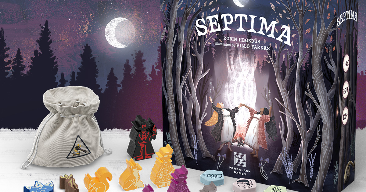 Septima by Mindclash Games - Deluxe Edition - German - Gamefound