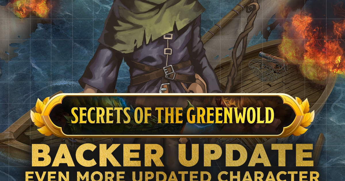 Secrets of the Greenwold - RPG Campaign Book & Adventure Bundle by ...