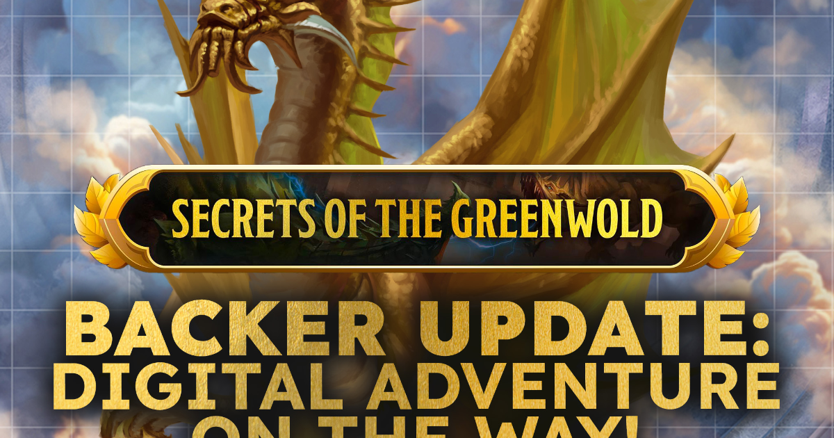 Secrets of the Greenwold - RPG Campaign Book & Adventure Bundle by ...