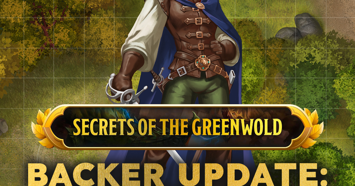 Secrets of the Greenwold - RPG Campaign Book & Adventure Bundle by ...