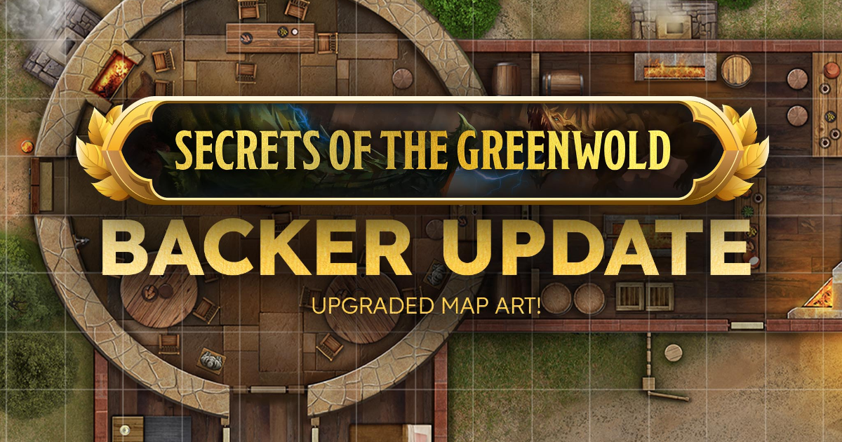 Secrets of the Greenwold - RPG Campaign Book & Adventure Bundle by ...