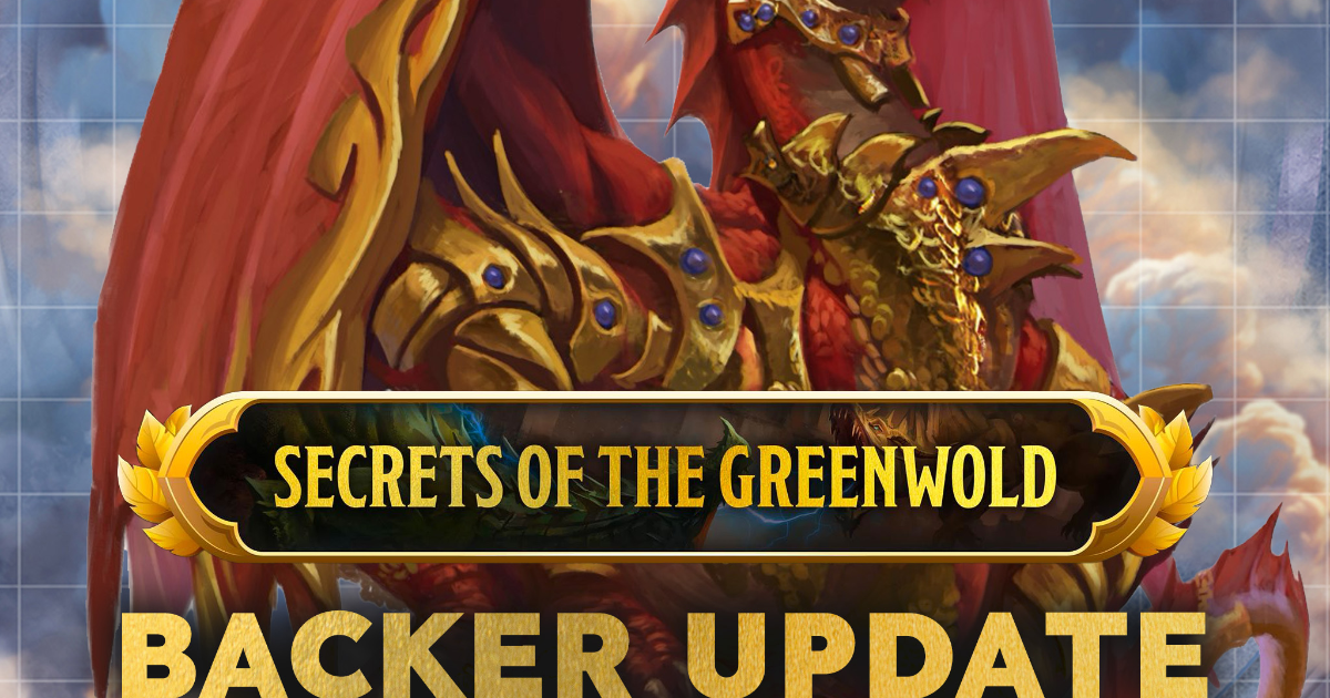 Secrets of the Greenwold - RPG Campaign Book & Adventure Bundle by ...