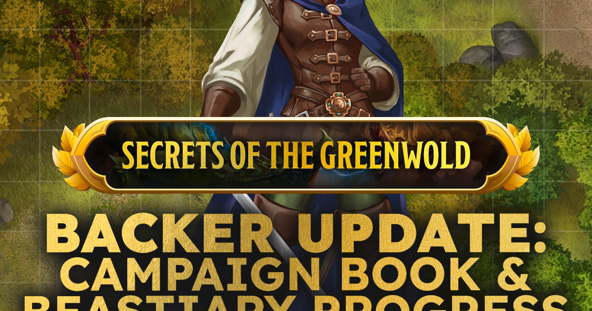 Secrets of the Greenwold - RPG Campaign Book & Adventure Bundle by ...