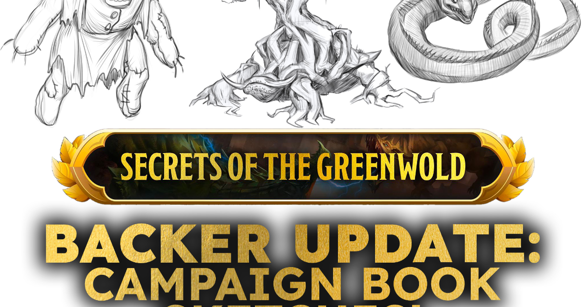 Secrets of the Greenwold - RPG Campaign Book & Adventure Bundle by ...